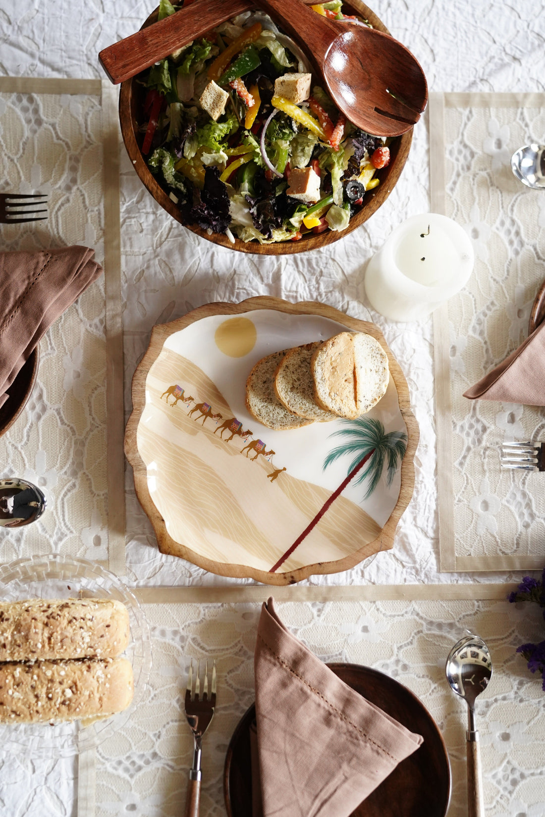 Desserts of Rajasthan Small Platter Plate – TwigStory